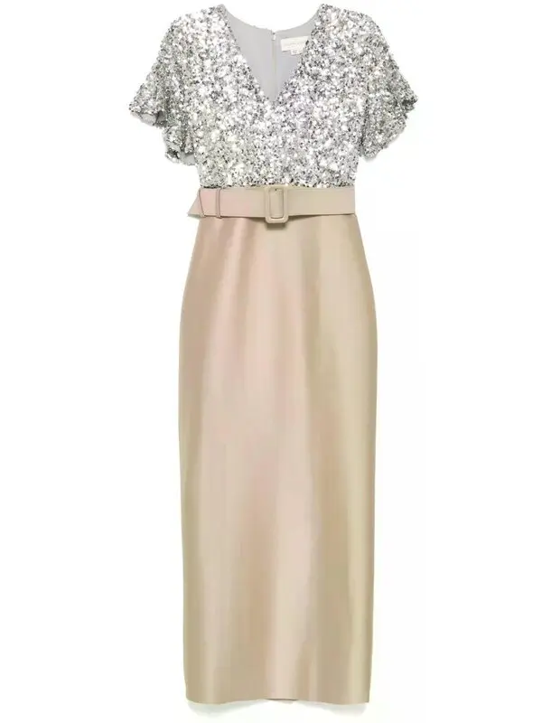 Sachin & Babi Marlene Gown
