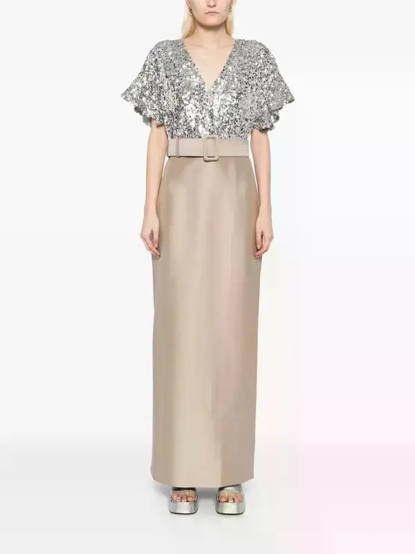 Sachin & Babi Marlene Gown