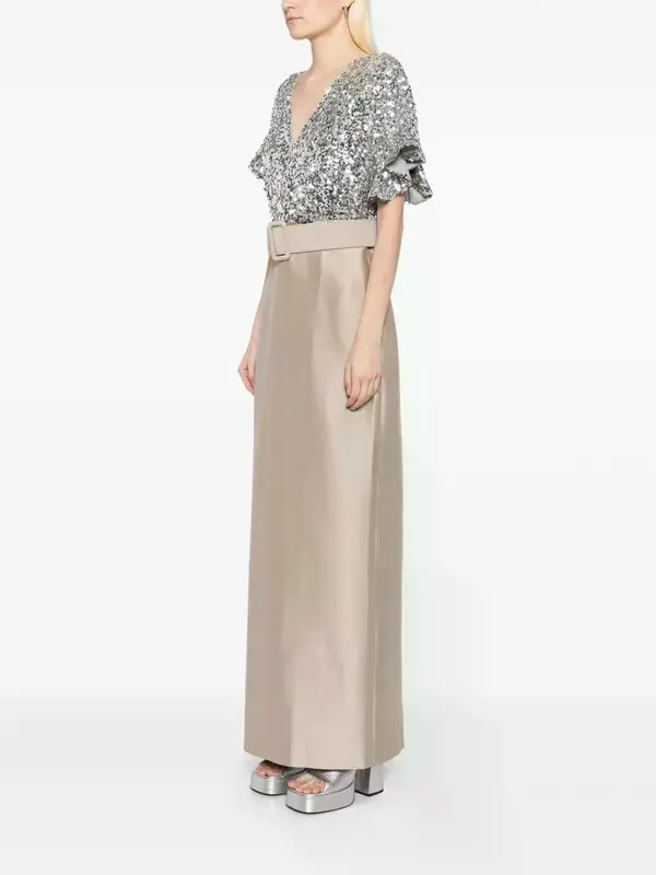 Sachin & Babi Marlene Gown