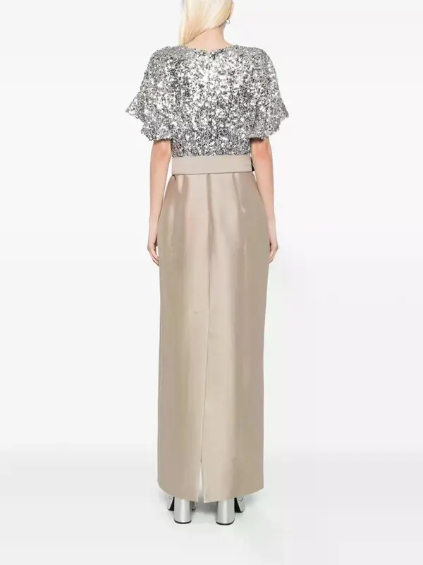 Sachin & Babi Marlene Gown