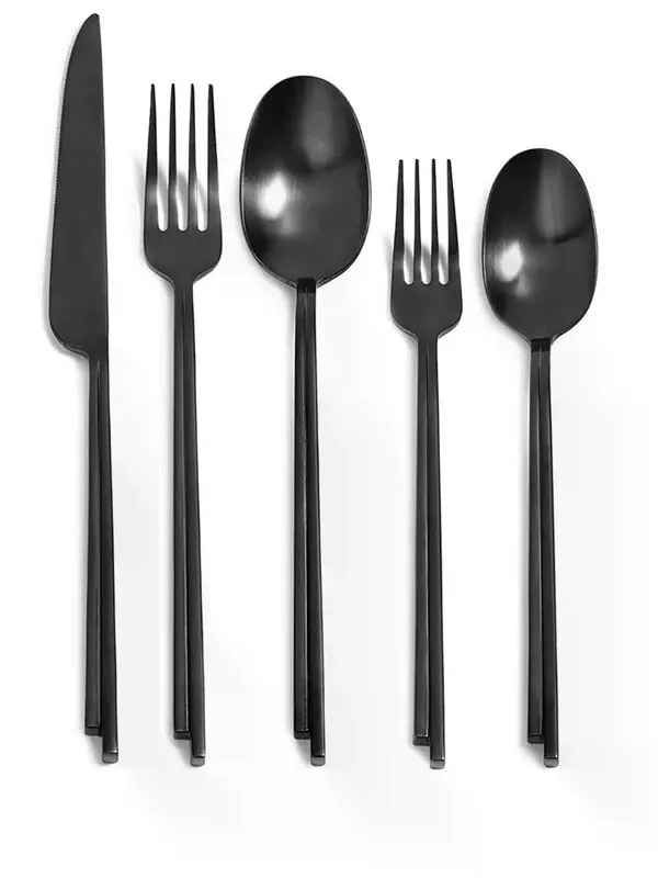 SERAX Dune Cutlery - Black