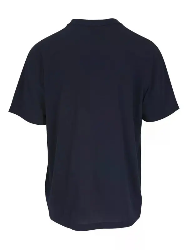 Brioni Cotton Logo T-shirt
