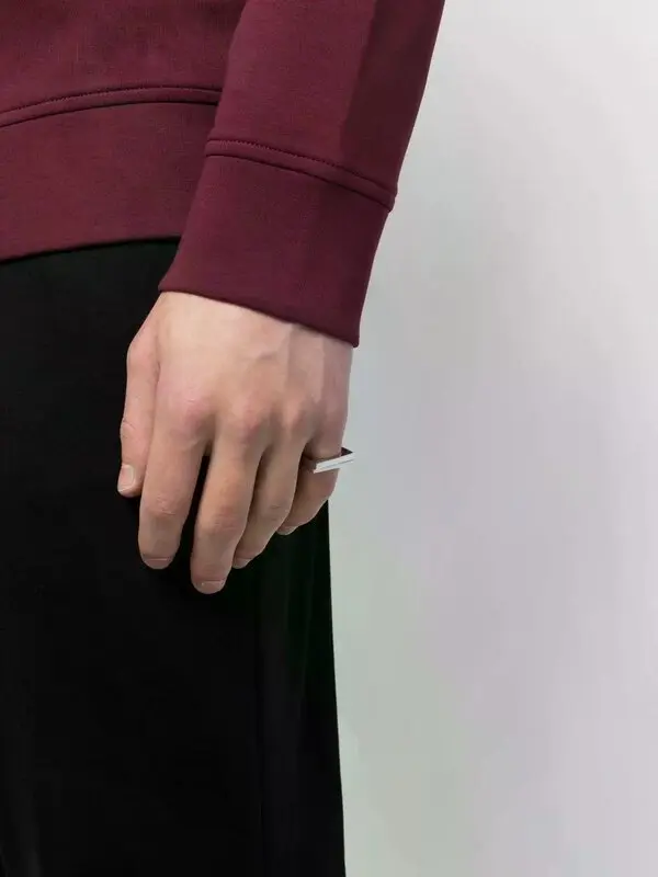 Tom Wood Step L Layered Ring