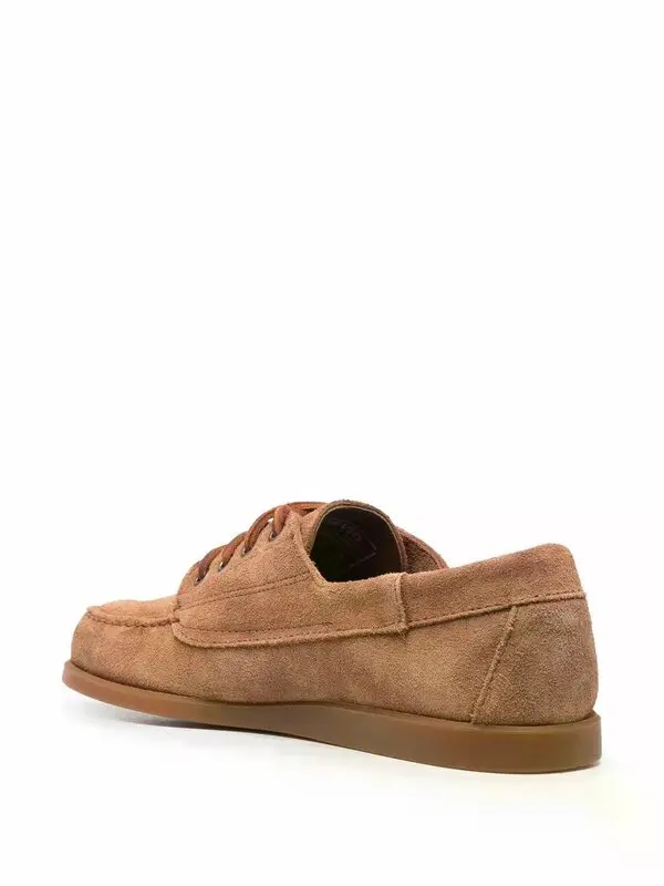 SEBAGO Lace-up Boat Shoes - Brown