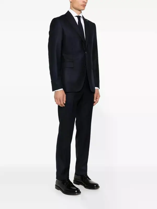 Tagliatore Virgin Wool Suit - Blue