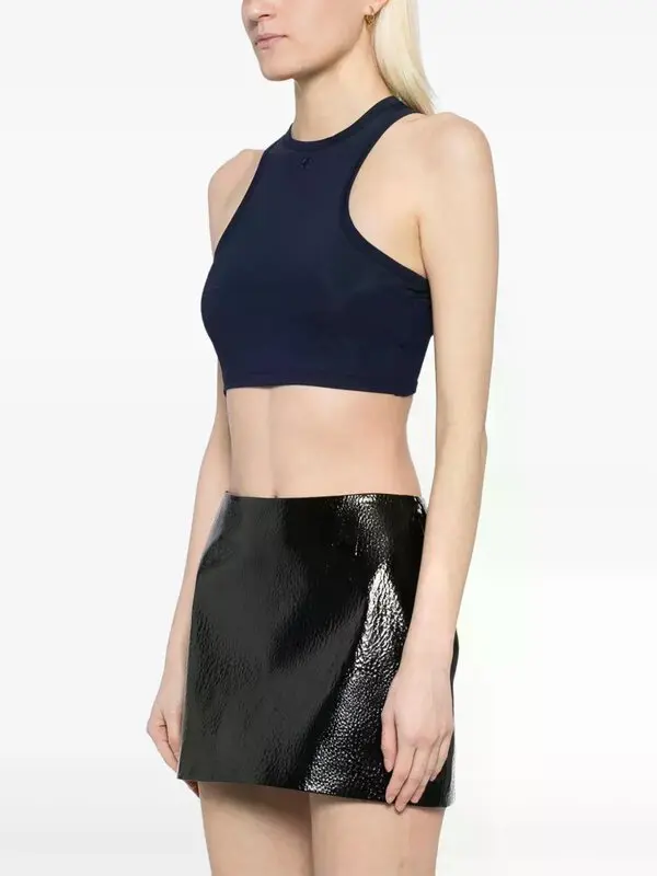 COURREGES Scuba Bra Top
