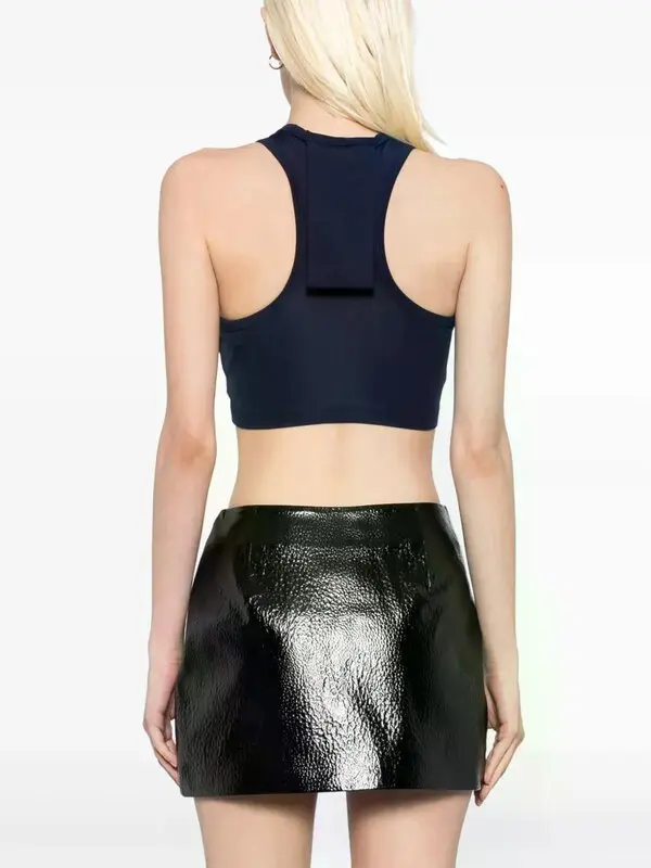COURREGES Scuba Bra Top