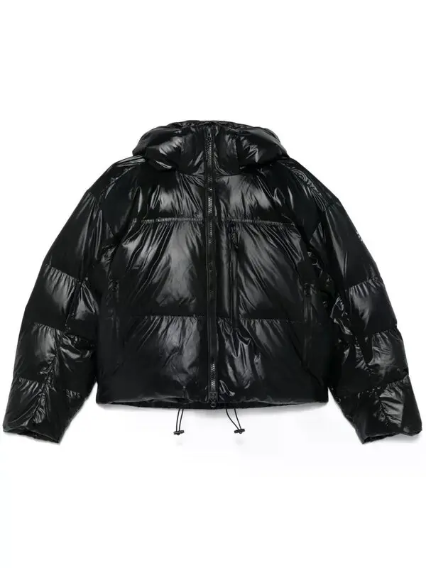 Adidas By Stella McCartney Logo-patch Puffer Jacket
