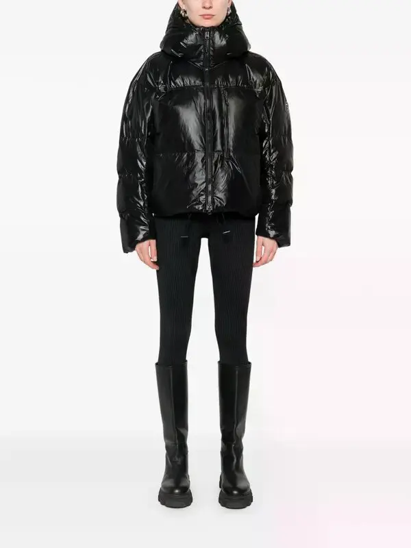 Adidas By Stella McCartney Logo-patch Puffer Jacket