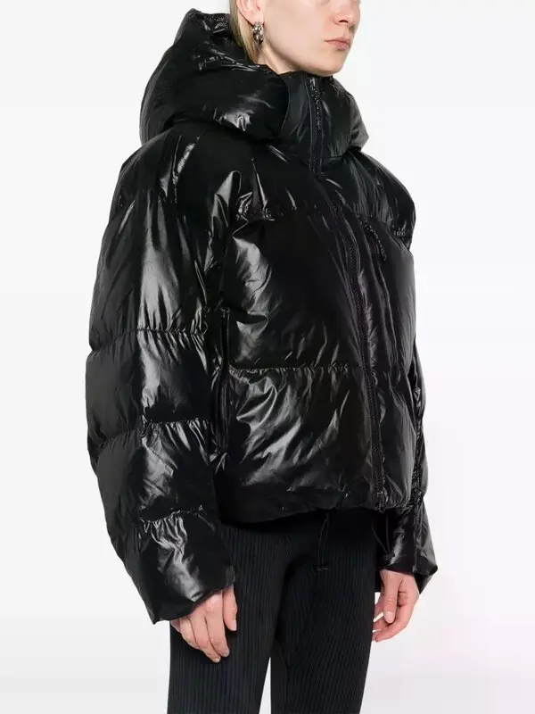 Adidas By Stella McCartney Logo-patch Puffer Jacket