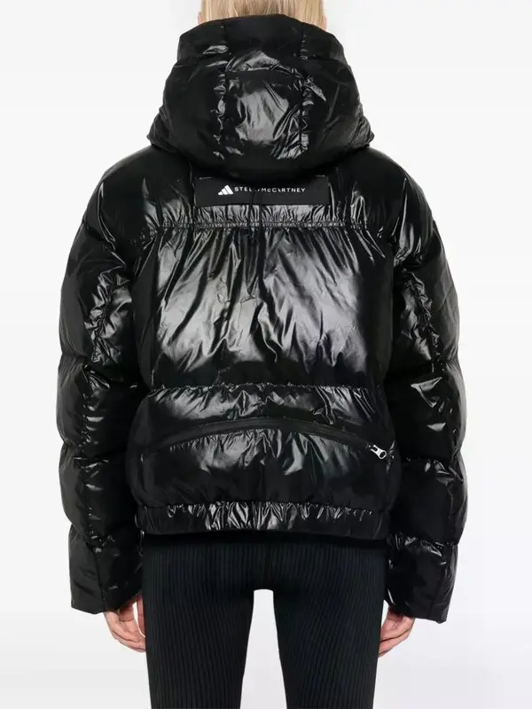 Adidas By Stella McCartney Logo-patch Puffer Jacket
