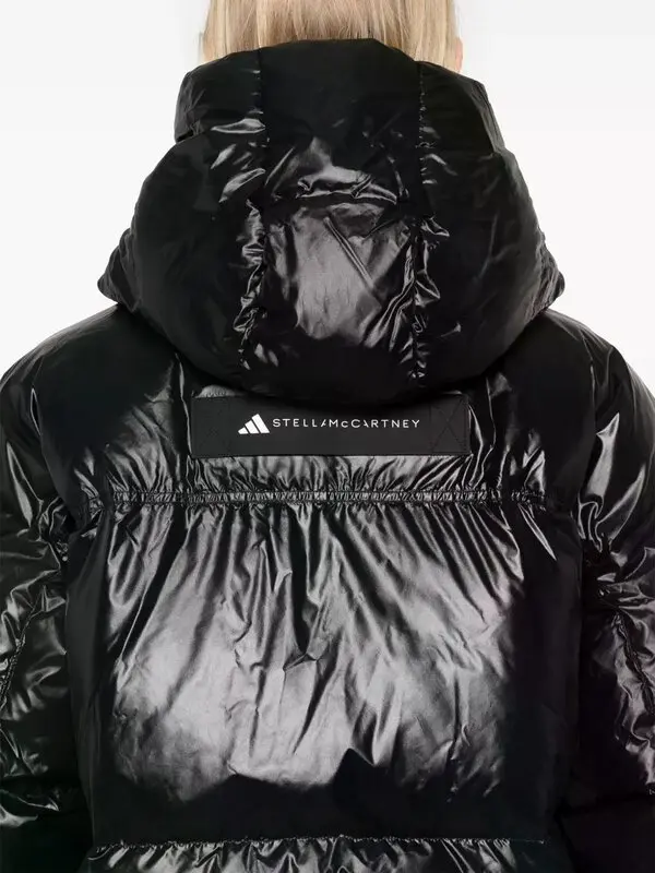 Adidas By Stella McCartney Logo-patch Puffer Jacket