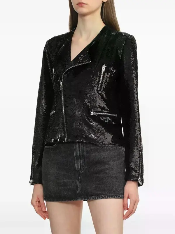 IRO PARIS Luzia Biker Jacket - Black