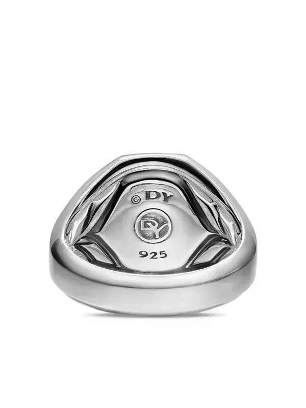 David Yurman Sterling Streamline® Signet Ring
