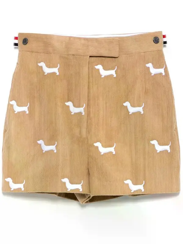 Thom Browne Side Tag Shorts