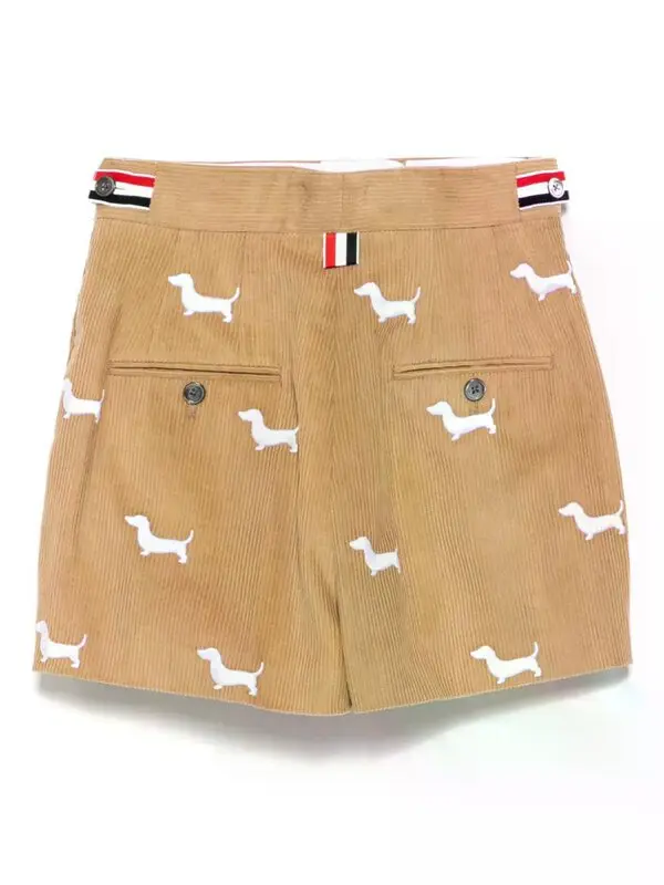 Thom Browne Side Tag Shorts