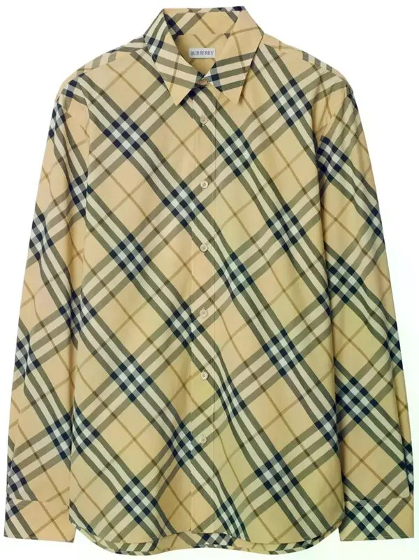 Burberry Vintage Check Cotton Shirt