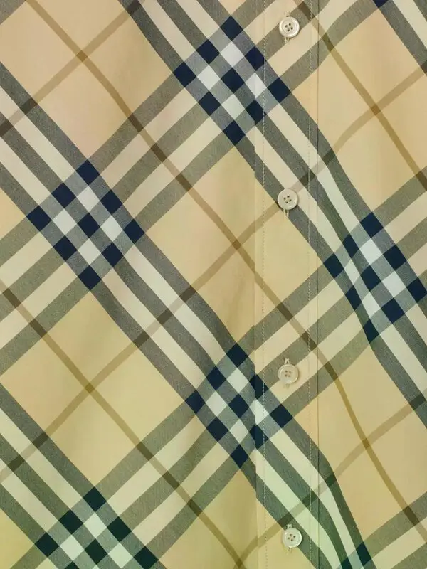 Burberry Vintage Check Cotton Shirt