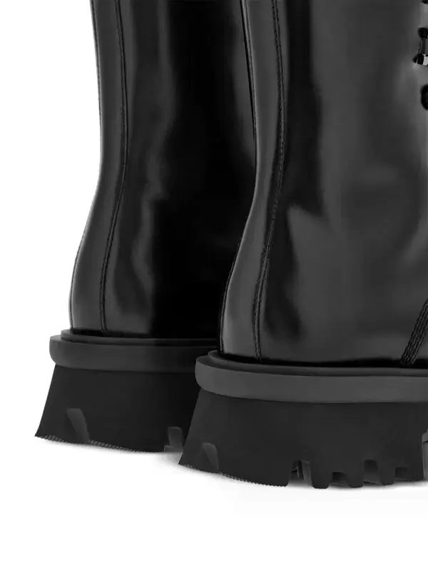 FERRAGAMO Chunky-sole Combat Boots