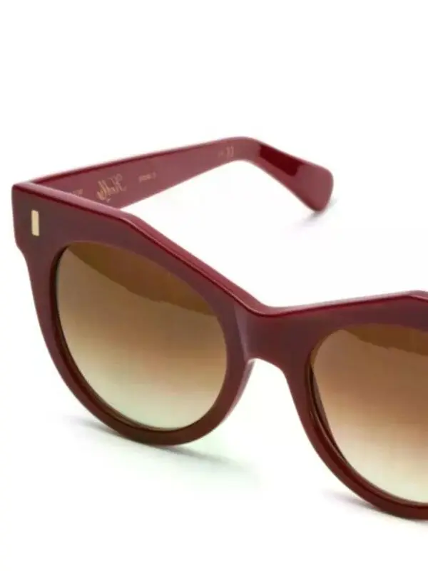 KADOR Round-frame Sunglasses With Case