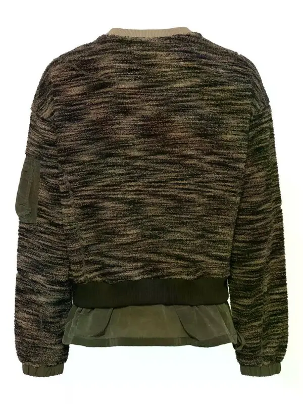 Andersson Bell Layered Fleece Sweater
