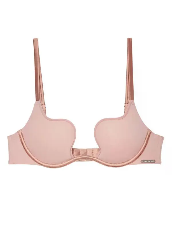 FLEUR DU MAL Le Stretch Micro Seduce U-plunge Bra - Pink