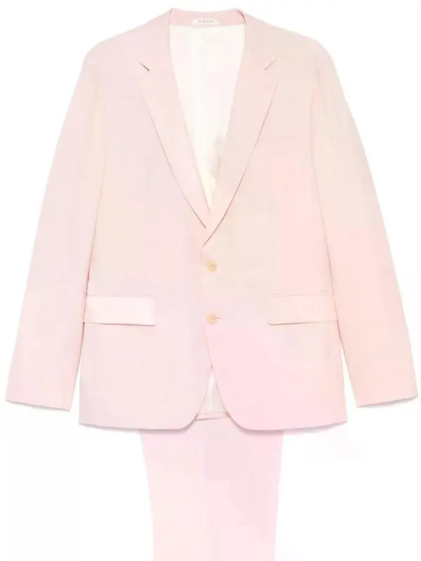 FURSAC Patterned-jacquard Suit