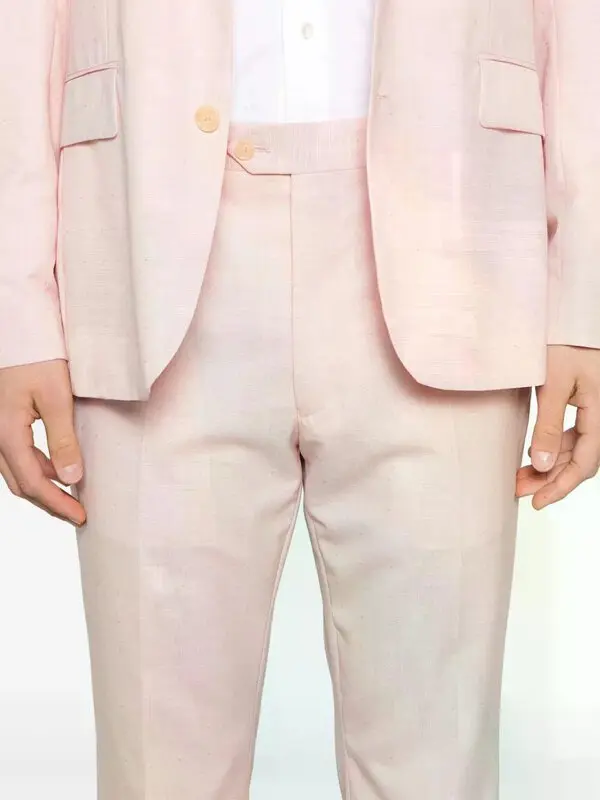 FURSAC Patterned-jacquard Suit