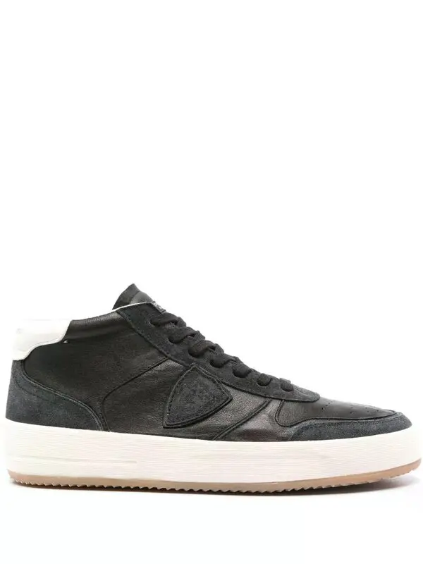 Philippe Model Nice Sneakers - Black
