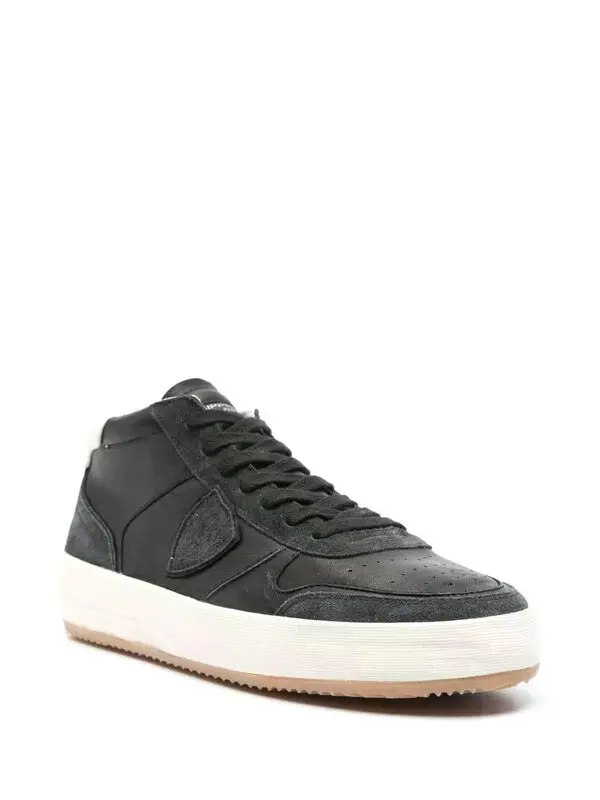 Philippe Model Nice Sneakers - Black