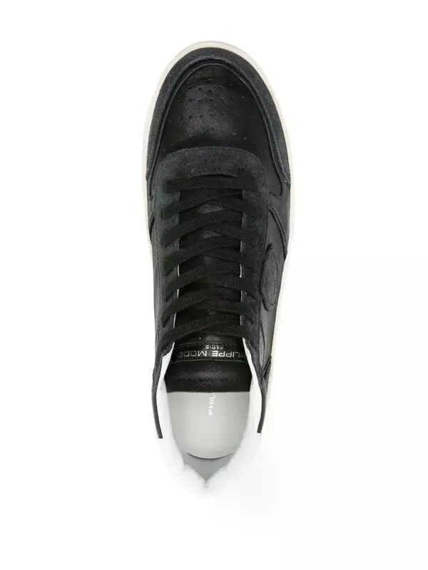 Philippe Model Nice Sneakers - Black
