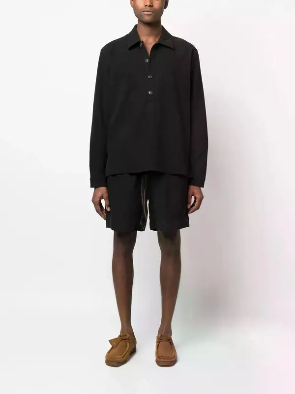 Commas Linen Lounge Shorts
