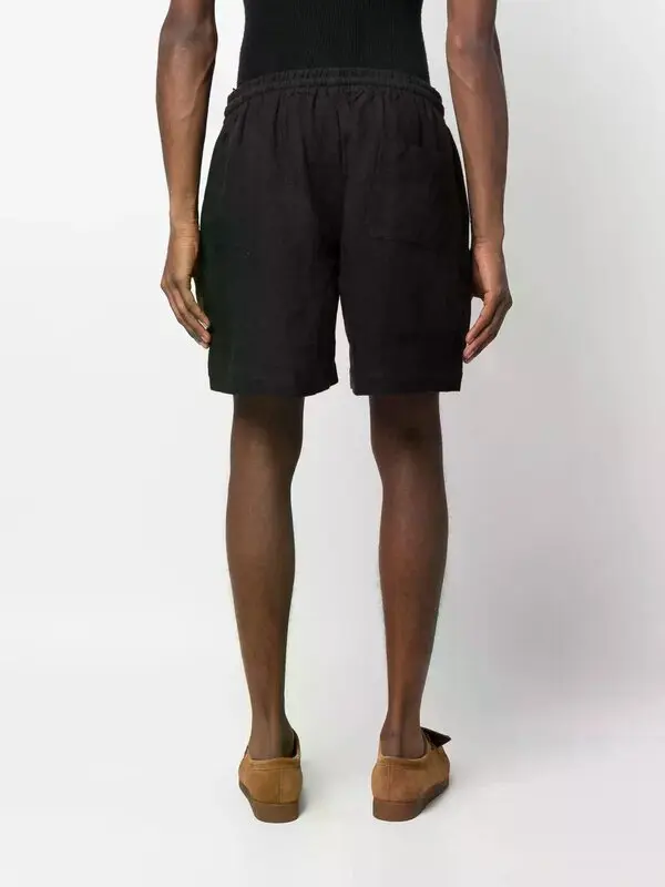 Commas Linen Lounge Shorts