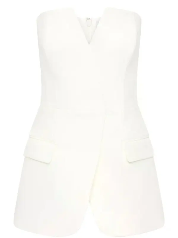 Rebecca Vallance Rory Top - White