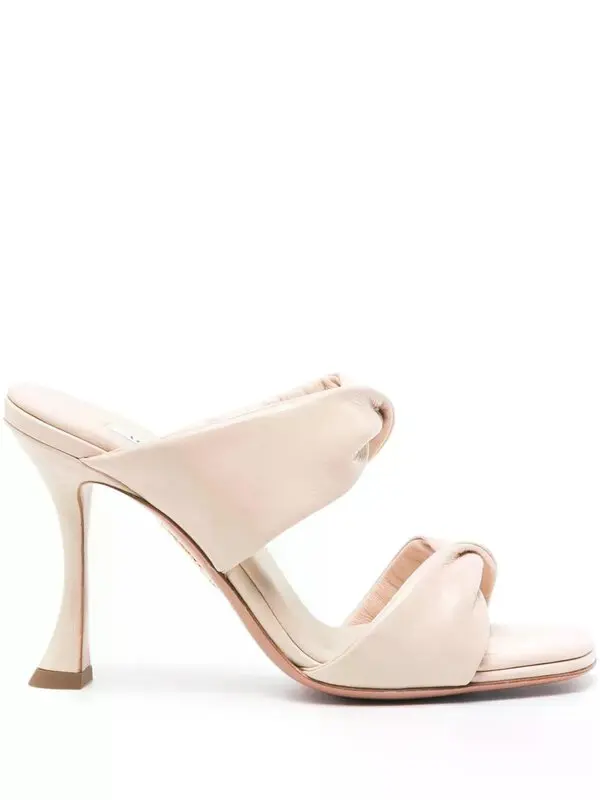 AQUAZZURA Twist Heeled Sandals