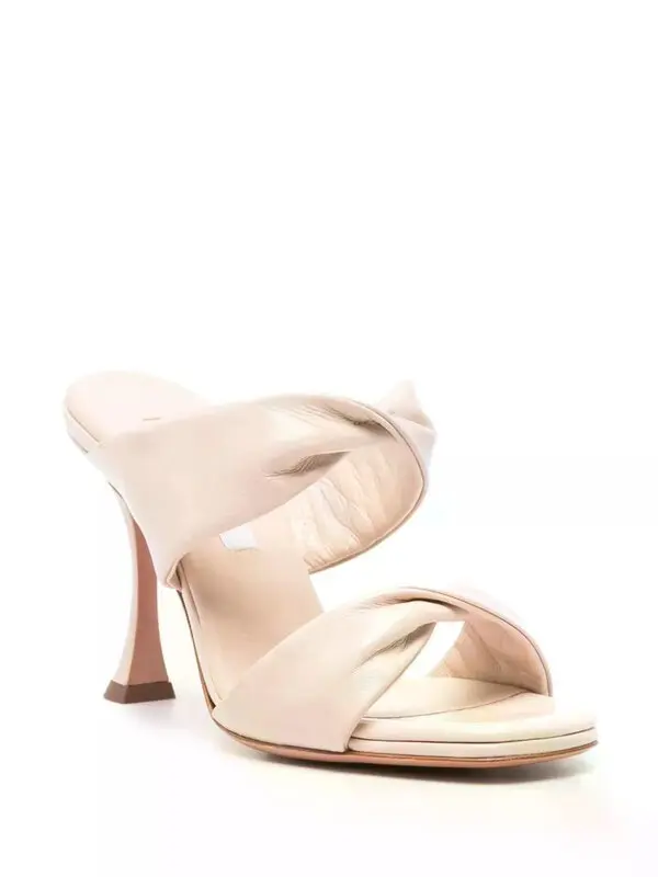 AQUAZZURA Twist Heeled Sandals