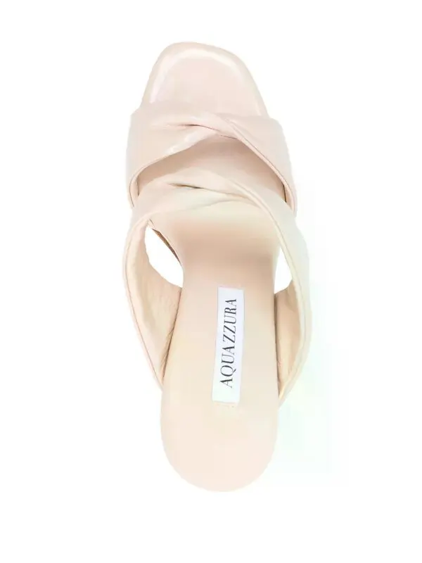 AQUAZZURA Twist Heeled Sandals