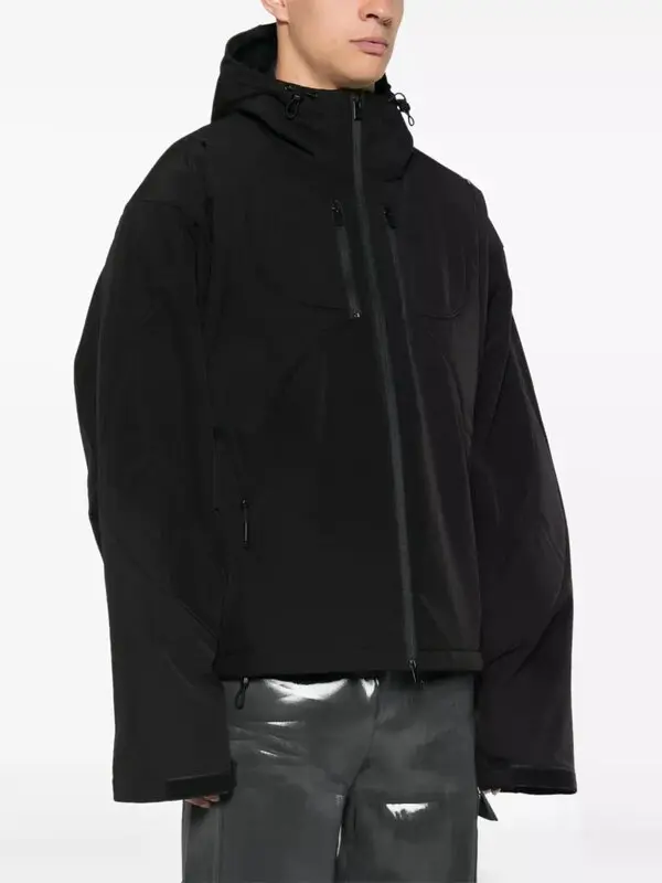 HELIOT EMIL Hooded Padded Jacket