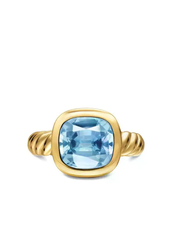 David Yurman Dy Mercer® Topaz Ring - Gold