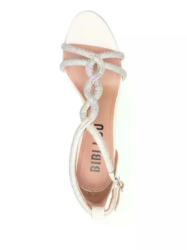 BIBI LOU 90mm Embellished Sandals