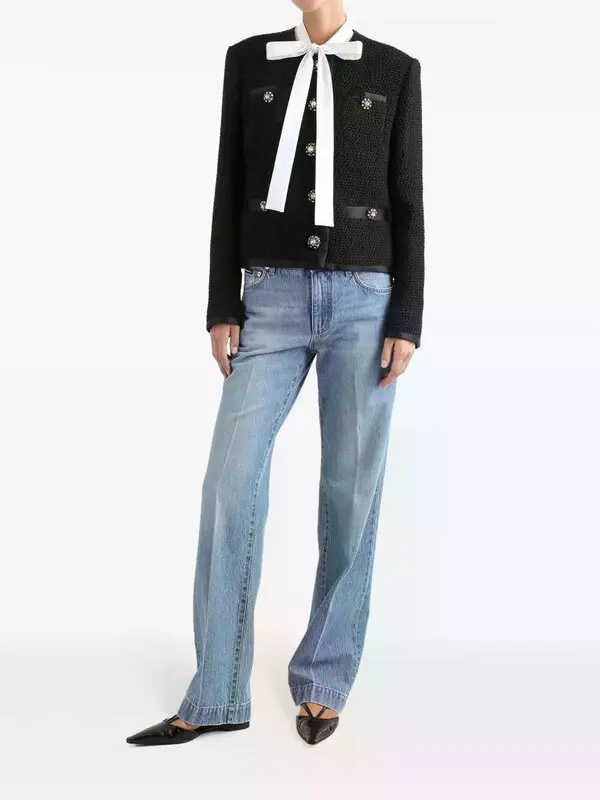 Dolce & Gabbana Pressed-crease Jeans