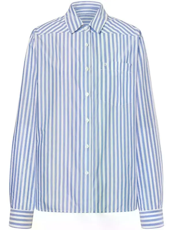 Philosophy Di Lorenzo Serafini Stripe-pattern Shirt