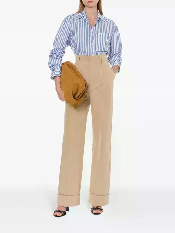 Philosophy Di Lorenzo Serafini Stripe-pattern Shirt