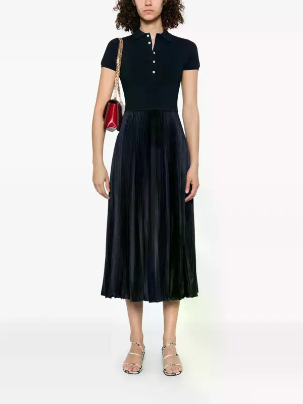 Polo Ralph Lauren Pleated Polo Dress