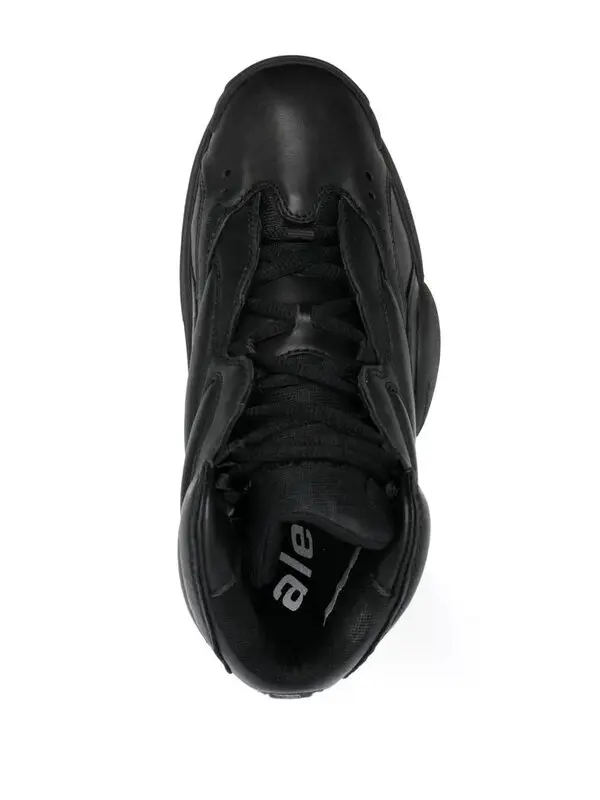 Alexander Wang Padded-panel Low-top Sneakers