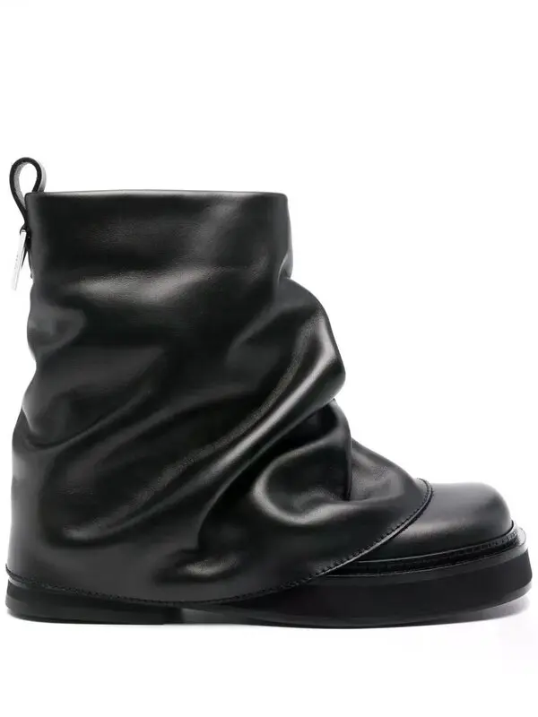 Attico Mini Robin Boots - Black