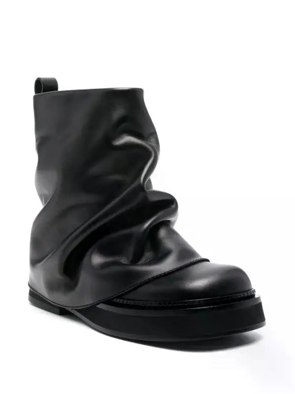 Attico Mini Robin Boots - Black