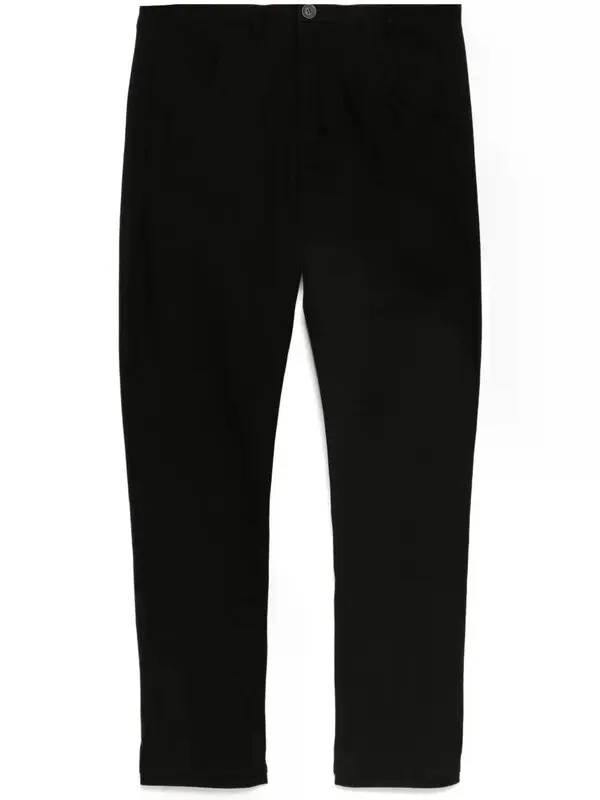 LABEL UNDER CONSTRUCTION Tapered Trousers - Black