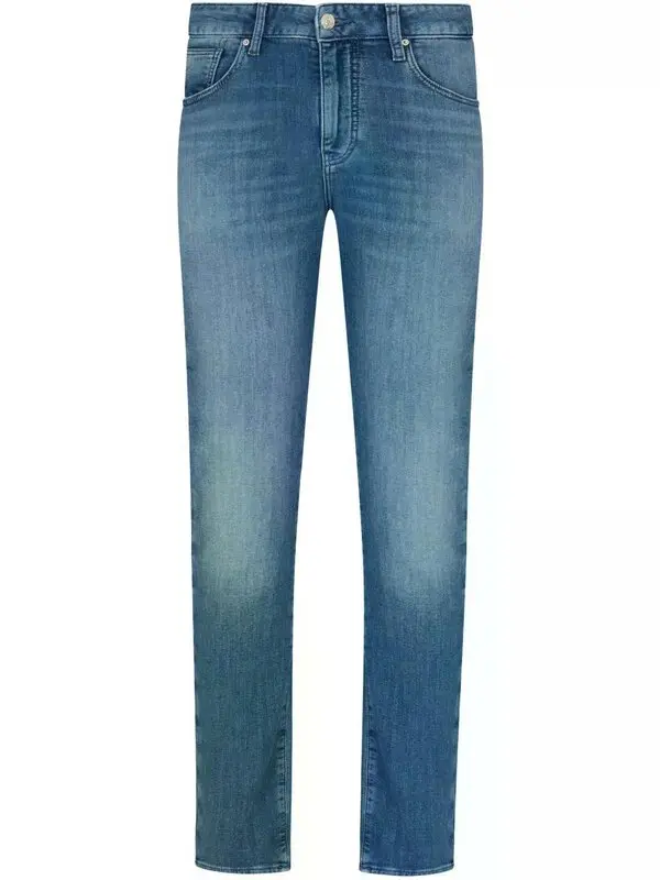 Armani Exchange Straight-leg Jeans