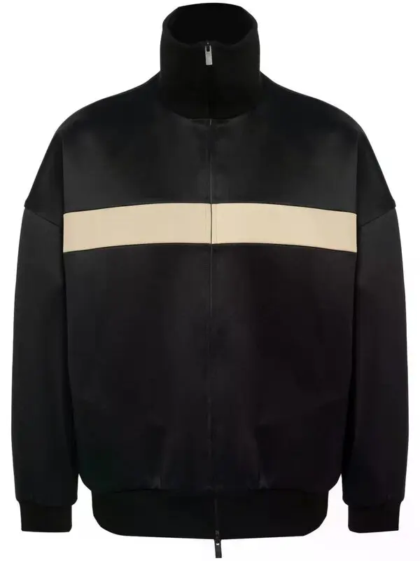 Fear Of God Striped Zipped Jacket